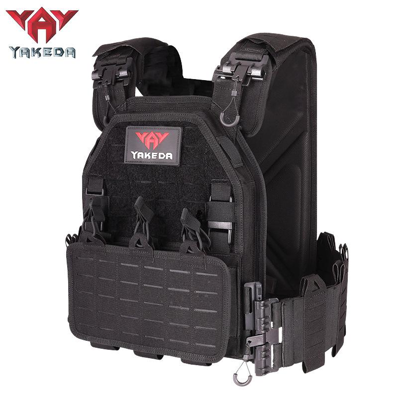 Buy Yakoda+ New MOLLE Tactical Tank Top Outdoor Training Vest 1000D ...