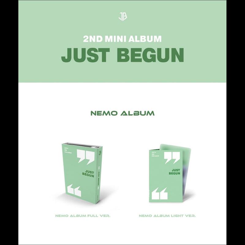 Comprar SOLO B [RECIÉN COMENZADO] Álbum (Nemo Light/Nemo versión ...
