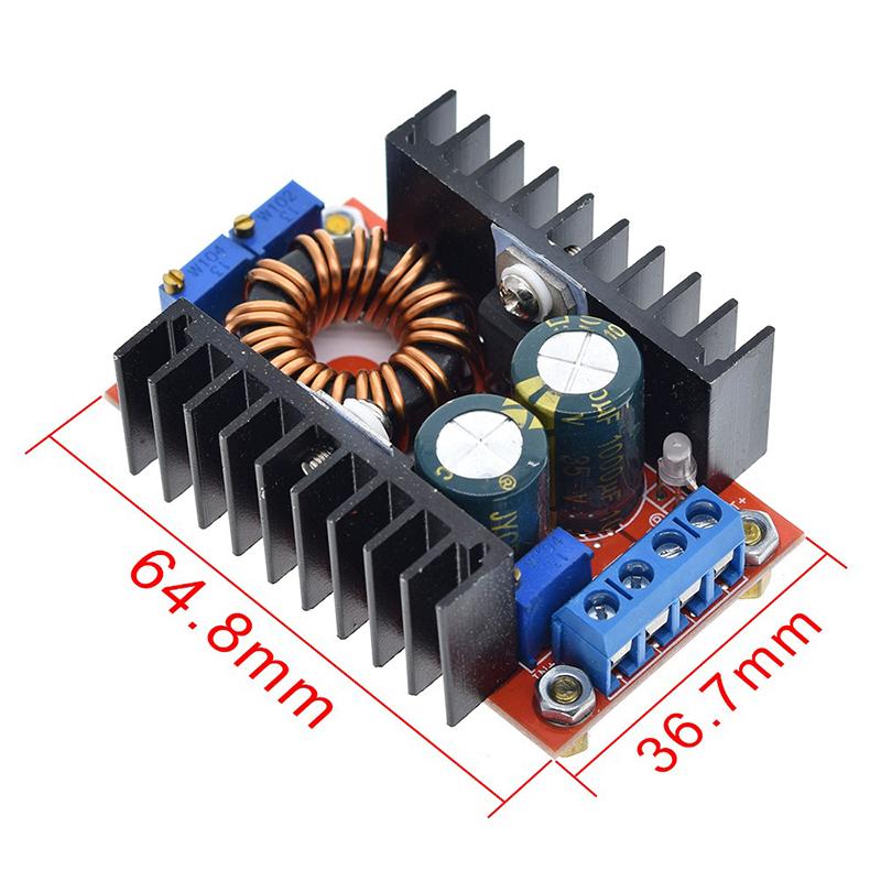 DC-DC 9-35 To 1-35V 80W Professional Step Up Down Module DC DC CC CV ...