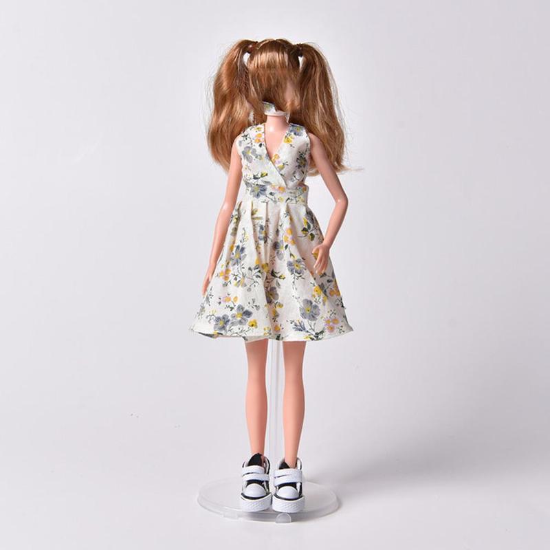 Buy 30cm Doll Clothes 25 Kinds Fashion Casual Outfits Doll Skirt Dress ...