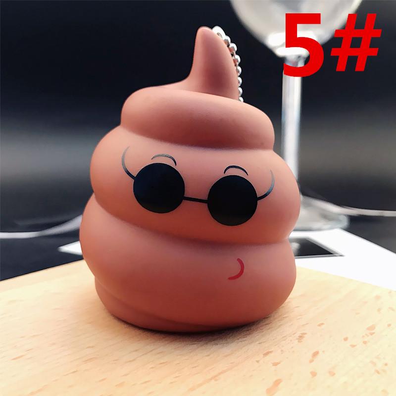 Buy Cartoon 5 Style Animal Kid Toys Poo Shape Cute Emoji Expression ...