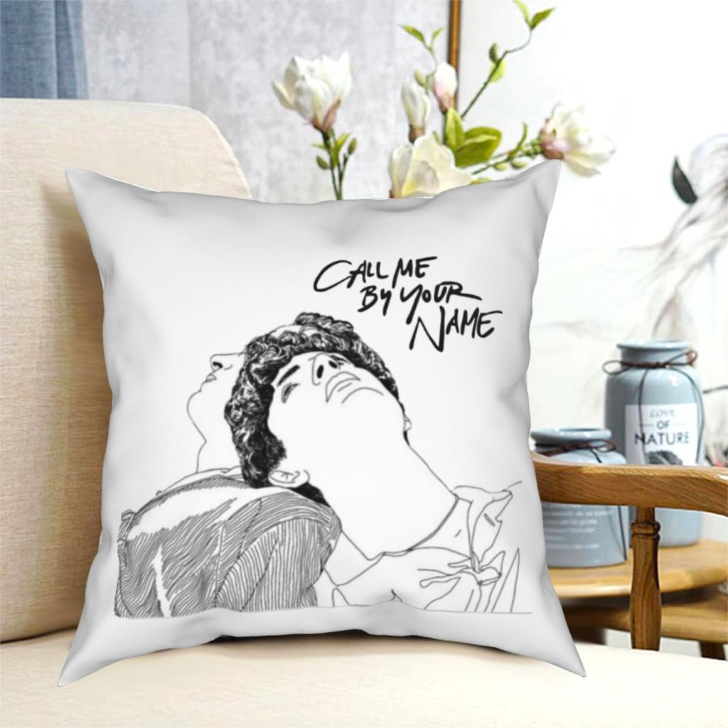 Satın alın Call Me By Your Name Square Pillow Cases Elio Oliver CMBYN ...