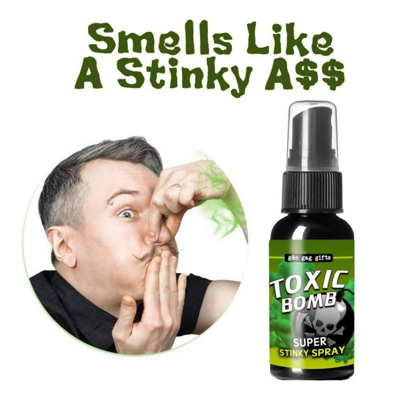 Buy 30ml Funny and Stinky Prank Sprays Toxic Bomb Nasty Smelling Spray ...