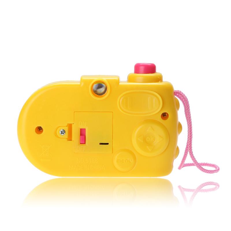 Buy Fun Projection Camera Toy Variety Animal Pattern Baby LED Light ...