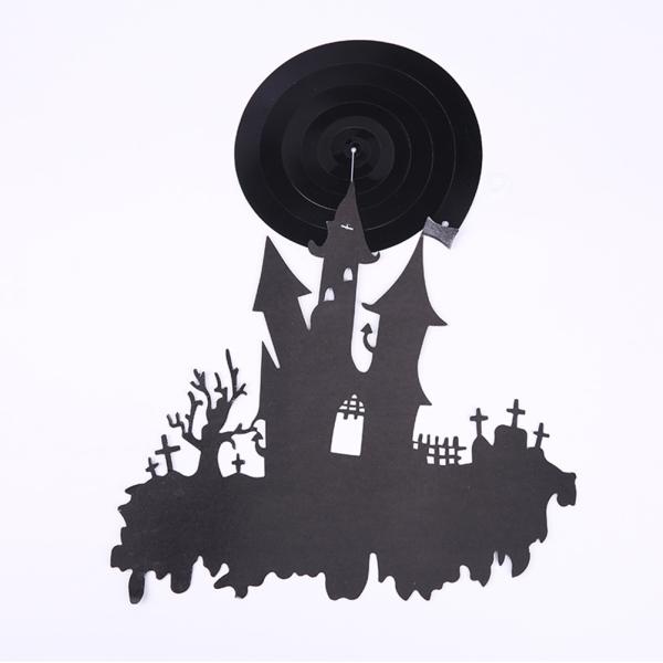 Buy 30pcs Halloween Hanging Swirl PVC Creepy Scary Theme Spiders ...