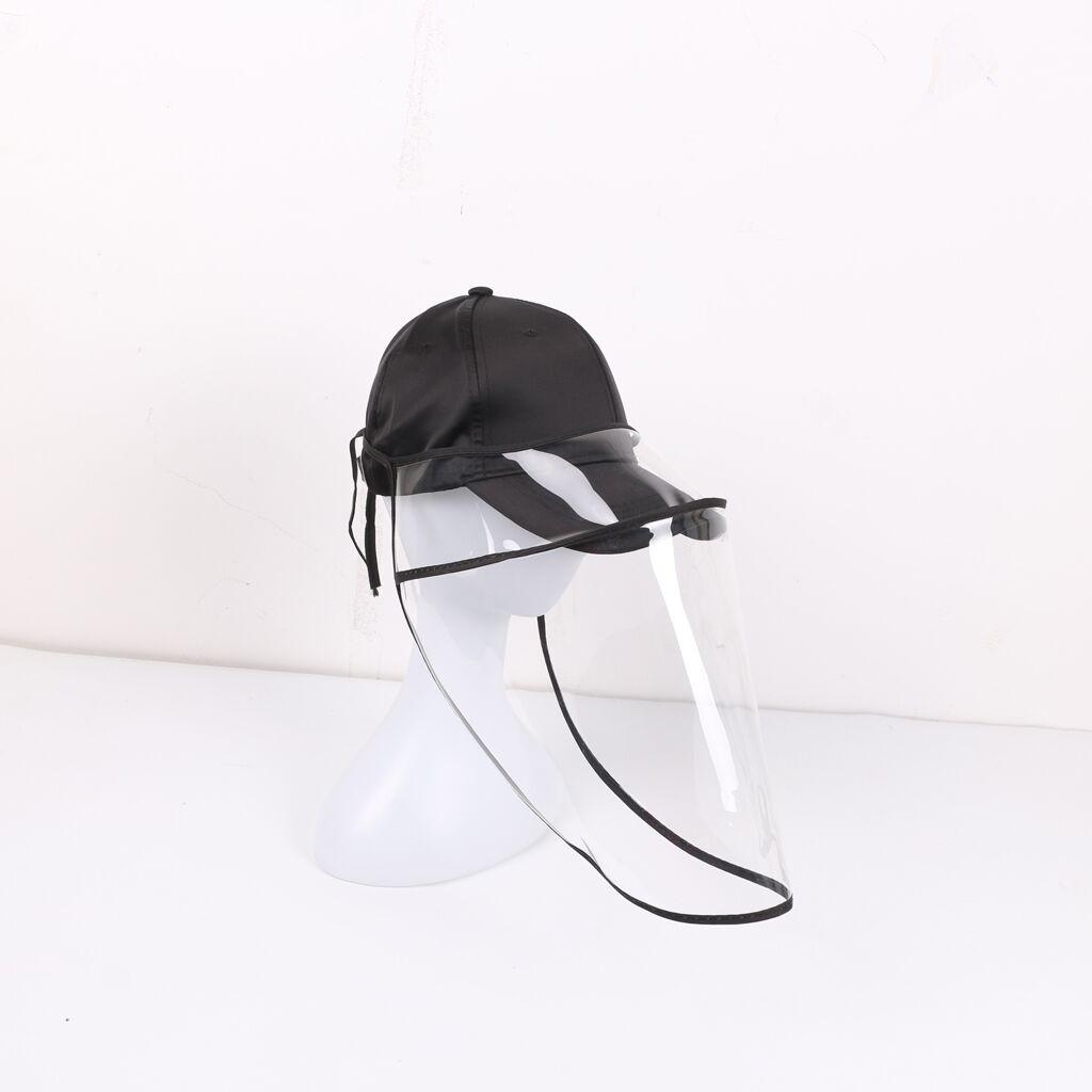 Anti-spitting Protective Hat Dustproof Cover Peaked Cap Hat Adjustable ...