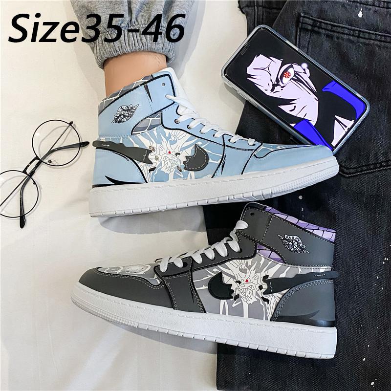 Buy New Animation Joint Shoes Naruto Sasuke Casual Shoes Fashionable ...