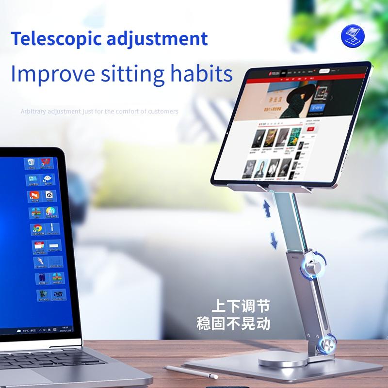 Cheap Tablet computer bracket, desktop folding mobile phone bracket ...