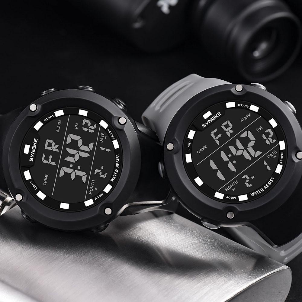 Buy Men's Multi Function Military Sports Watch LED Digital Dual ...