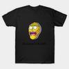 Buy Men Black Print T-shirt Super Large TShirt Rick and Morty ...