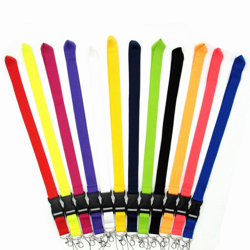 Buy 1PC Key Holder Card Holder Neck Strap Badge Phone Lanyard ID Safe ...