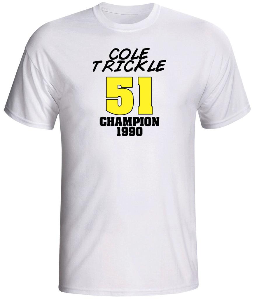 cole trickle days of thunder shirt movie retro classic uygun fiyatlı ...