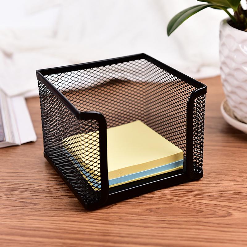 Cheap 1PC Metal Mesh Office Supplies Storage Rack Mail Organizer Memo ...