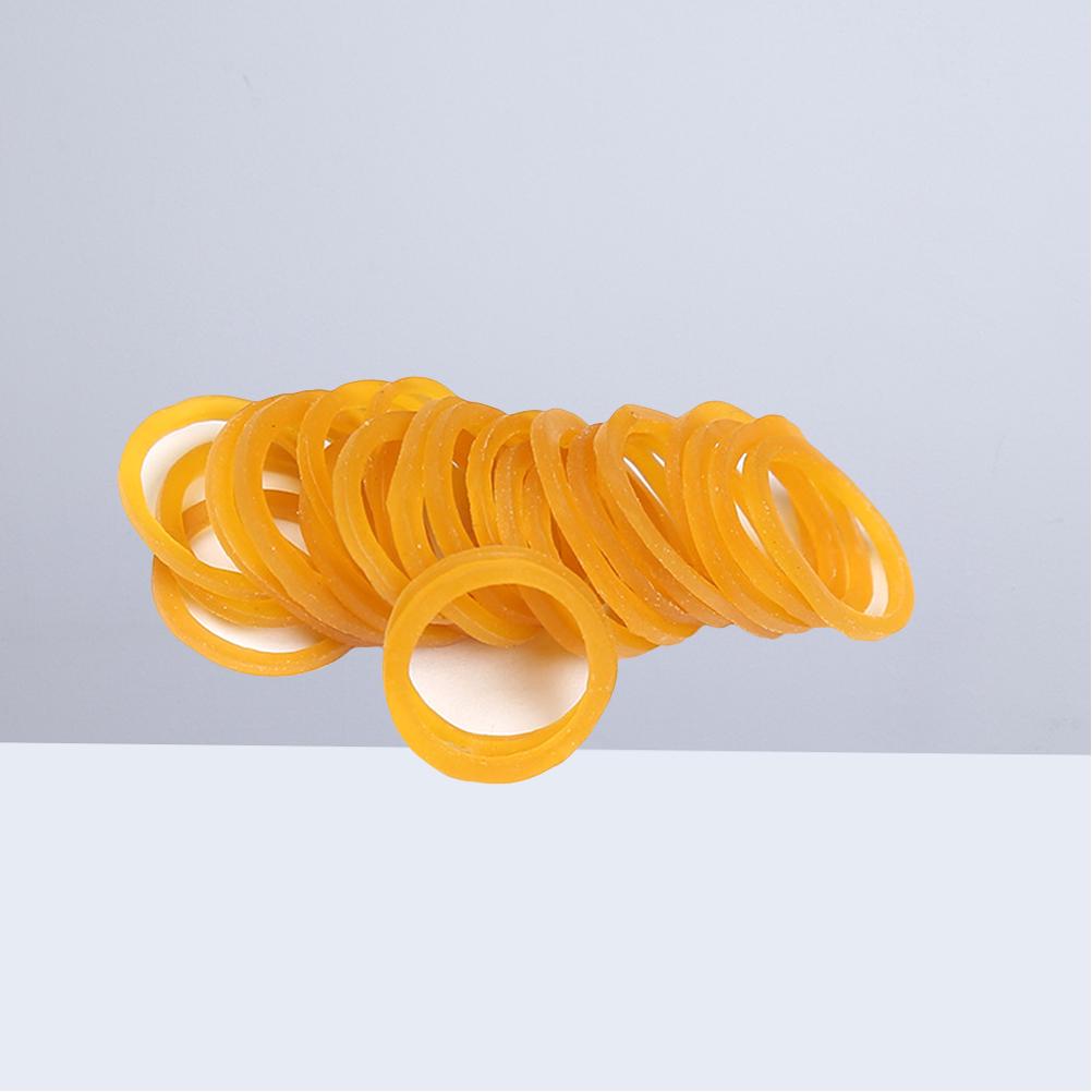 Buy Transparent Sturdy Rubber Bands Elastic Round Bundled Ring ...