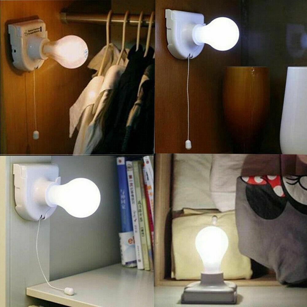 Buy 2 Light Bulbs Insta Bulb Battery Light Bulb With Power On And Off ...