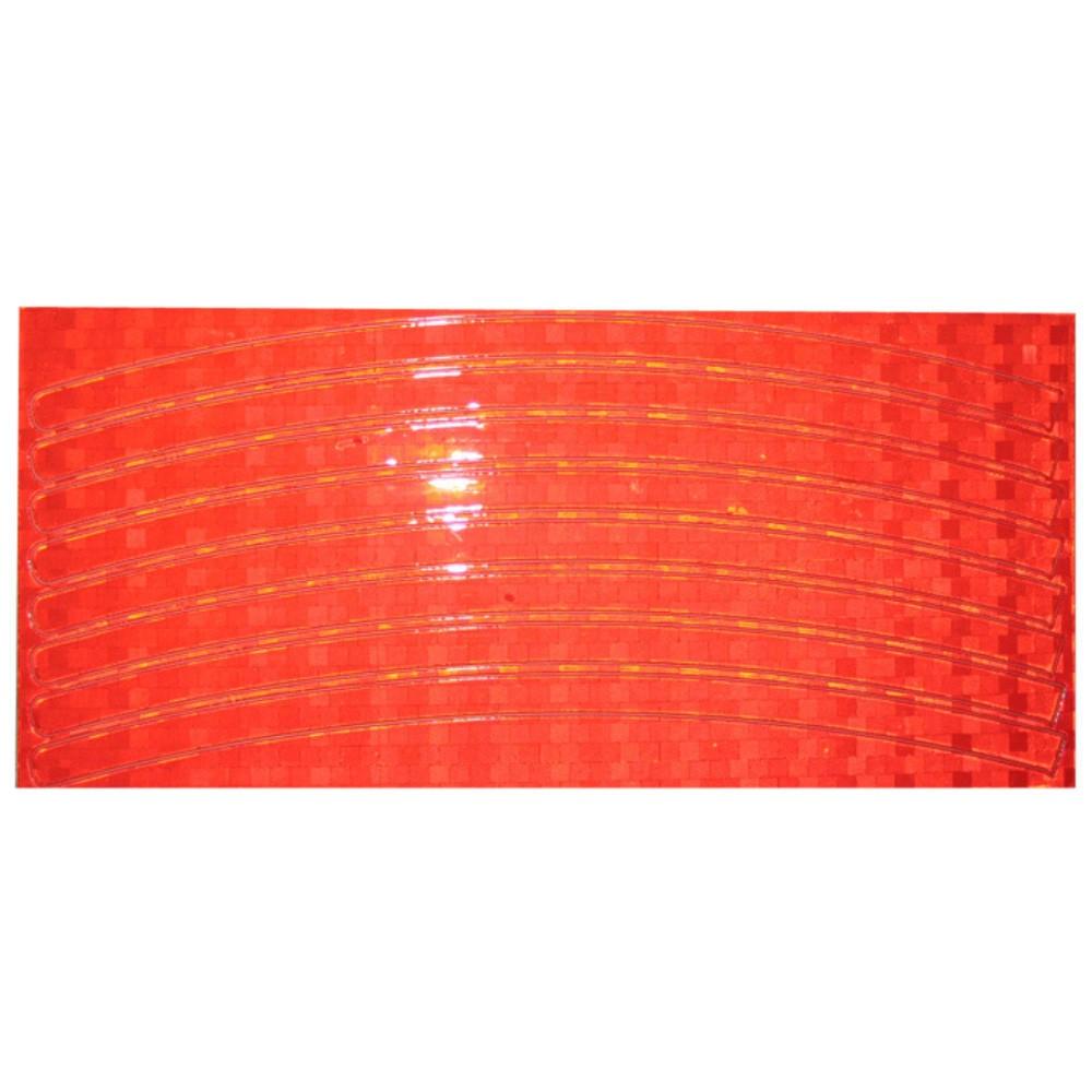 Buy 8Colors Bike Bicycle Stickers Reflective Film Reflective Wheel Tape ...