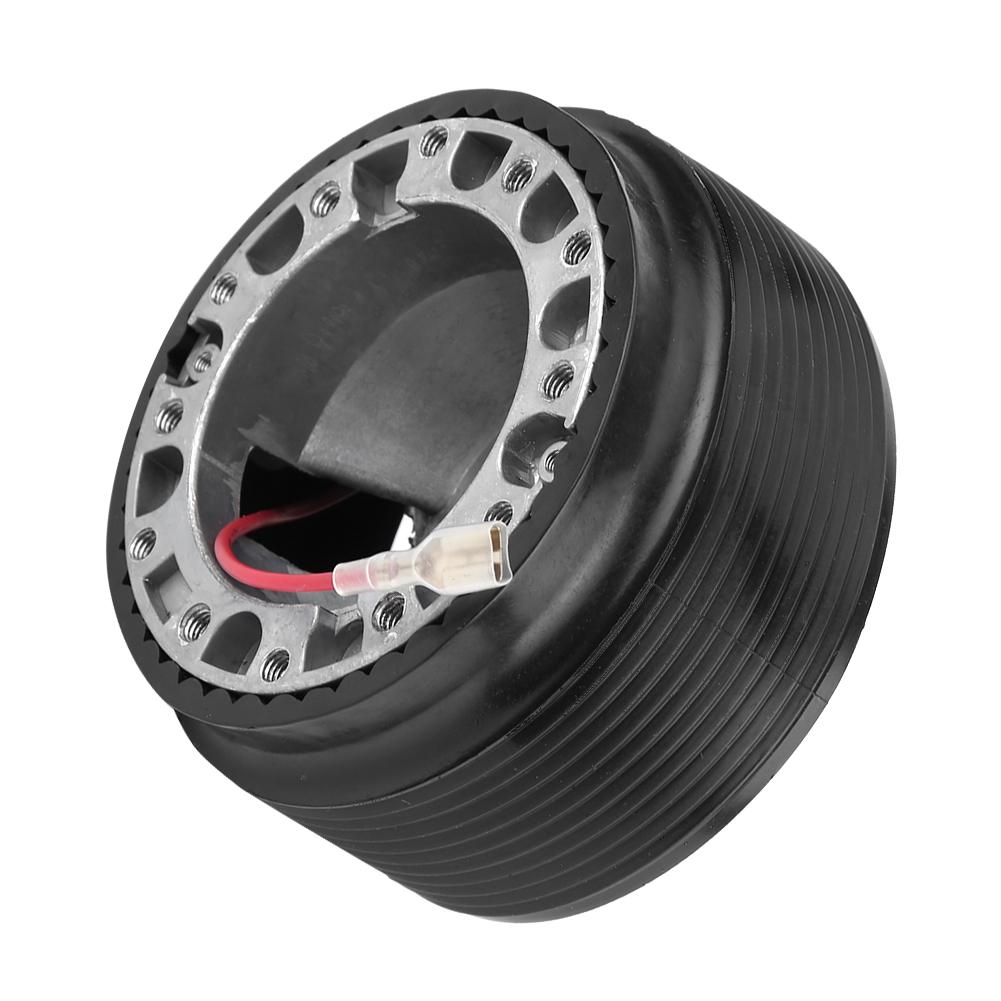 Buy Aluminum 6-Bolt-Hole Steering Wheel Racing Hub Adapter for MAZDA ...