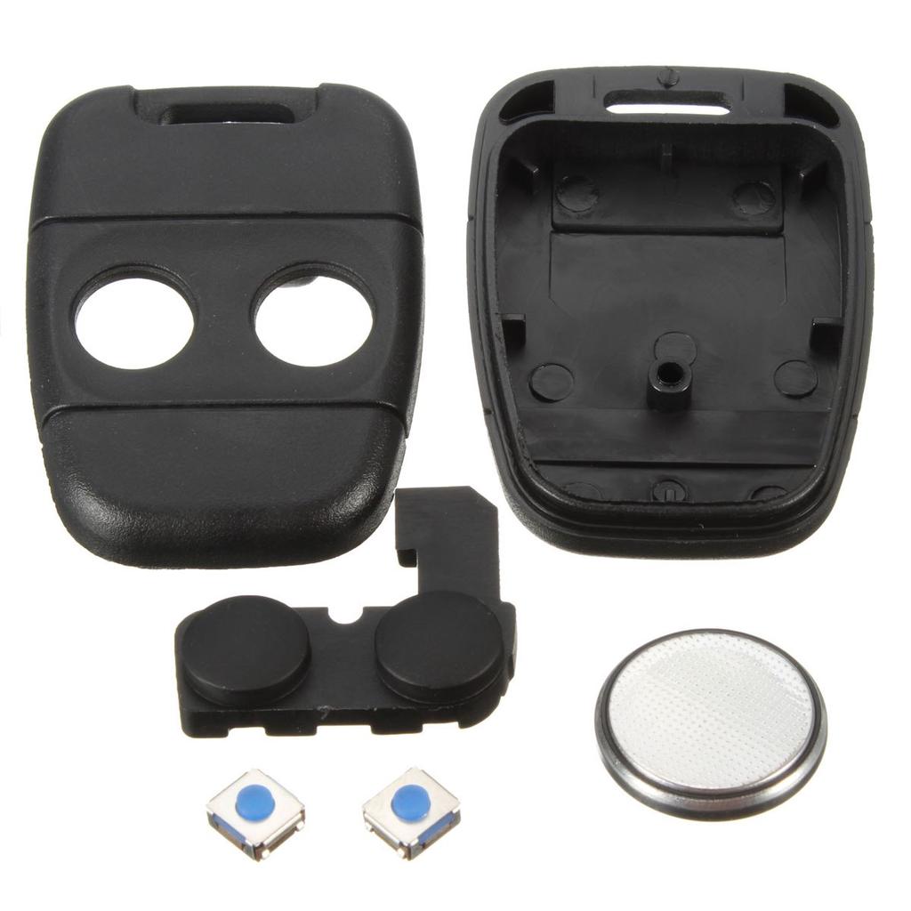 Buy 2 Button Car Remote Key Fob Repair Kit for Land Rover Freelander ...
