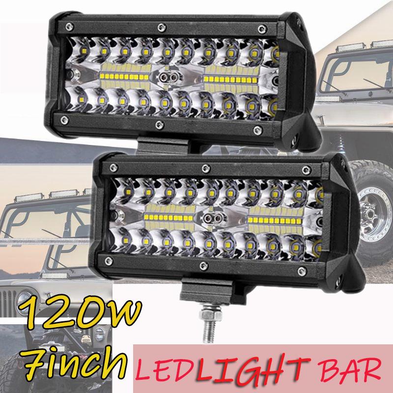 Buy Led Light 240W IP68 LED Waterproof Work Light Offroad Off-road ...