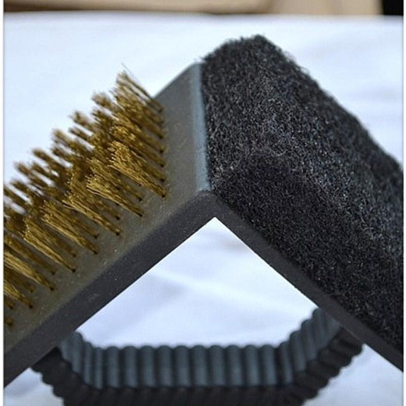 Buy 3 In 1 Multifunctional Durable BBQ Tool Sponge Corner Copper Wire ...