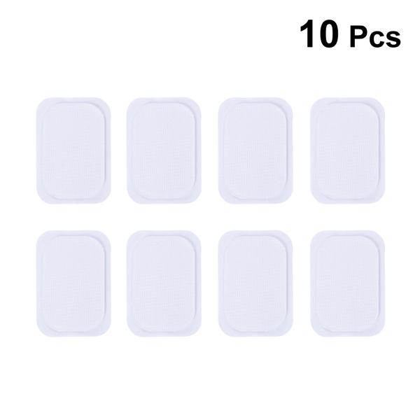 Buy 10pcs Hydrogel Replacement Abdominal Stickers Gel Pads Gel Sheet ...