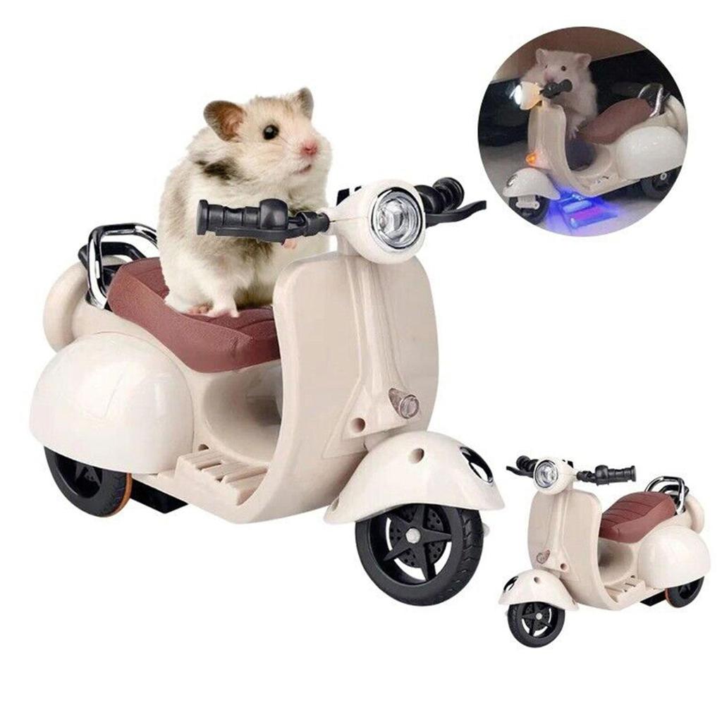 Buy Hamster Stunt Spinning Motorcycle Hamster Toys 360 Rotating Degree ...