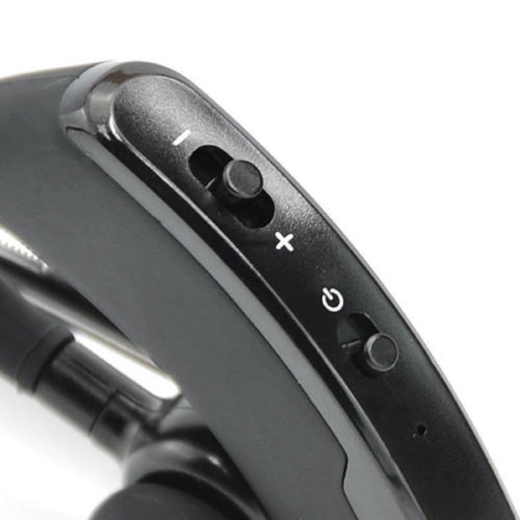 Buy Bluetooth 4.0 Stereo Wireless Headset Business Work Earphone ...