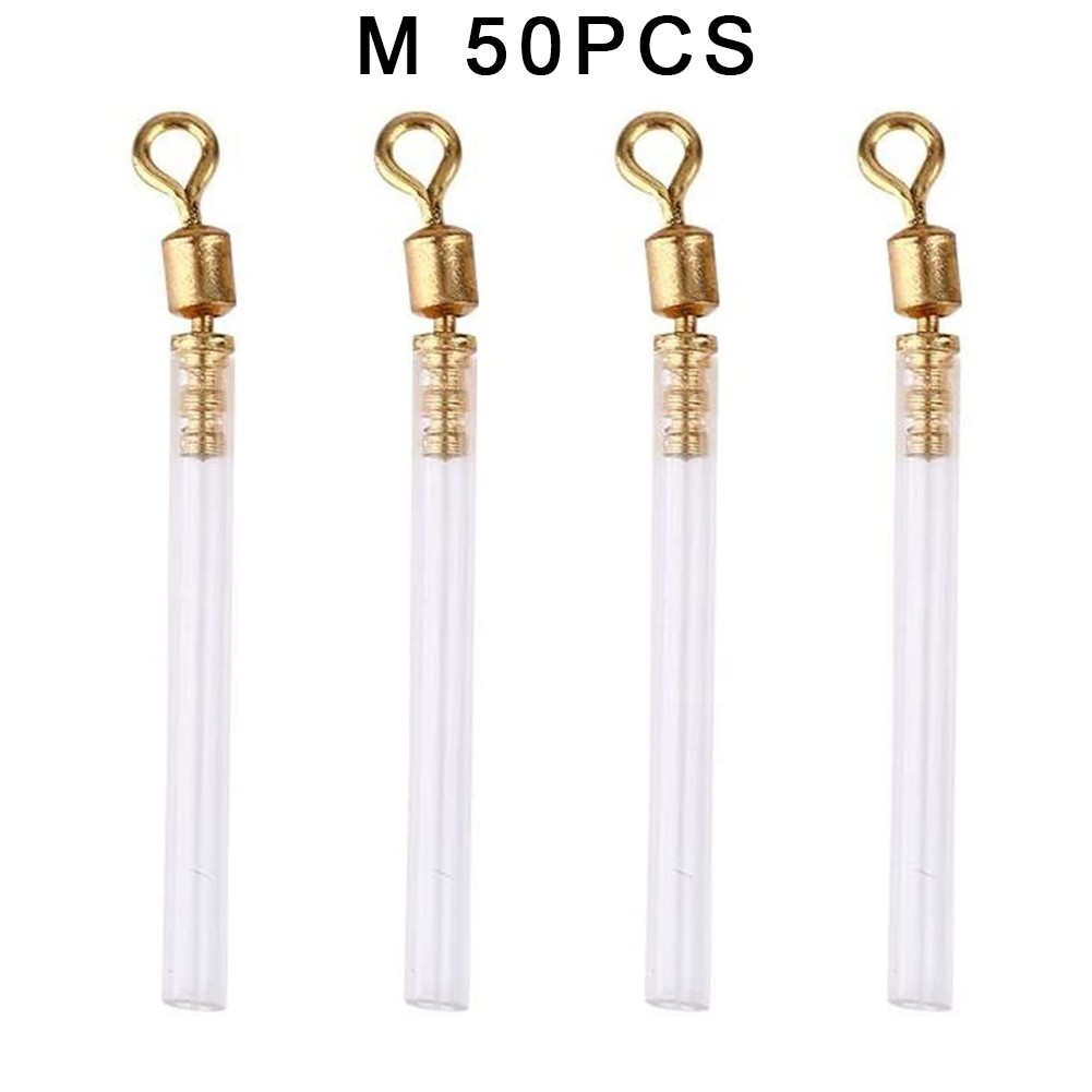 Buy 50 Pcs Portabler Fishing Floats Adapter Anti-entanglement Fishing ...