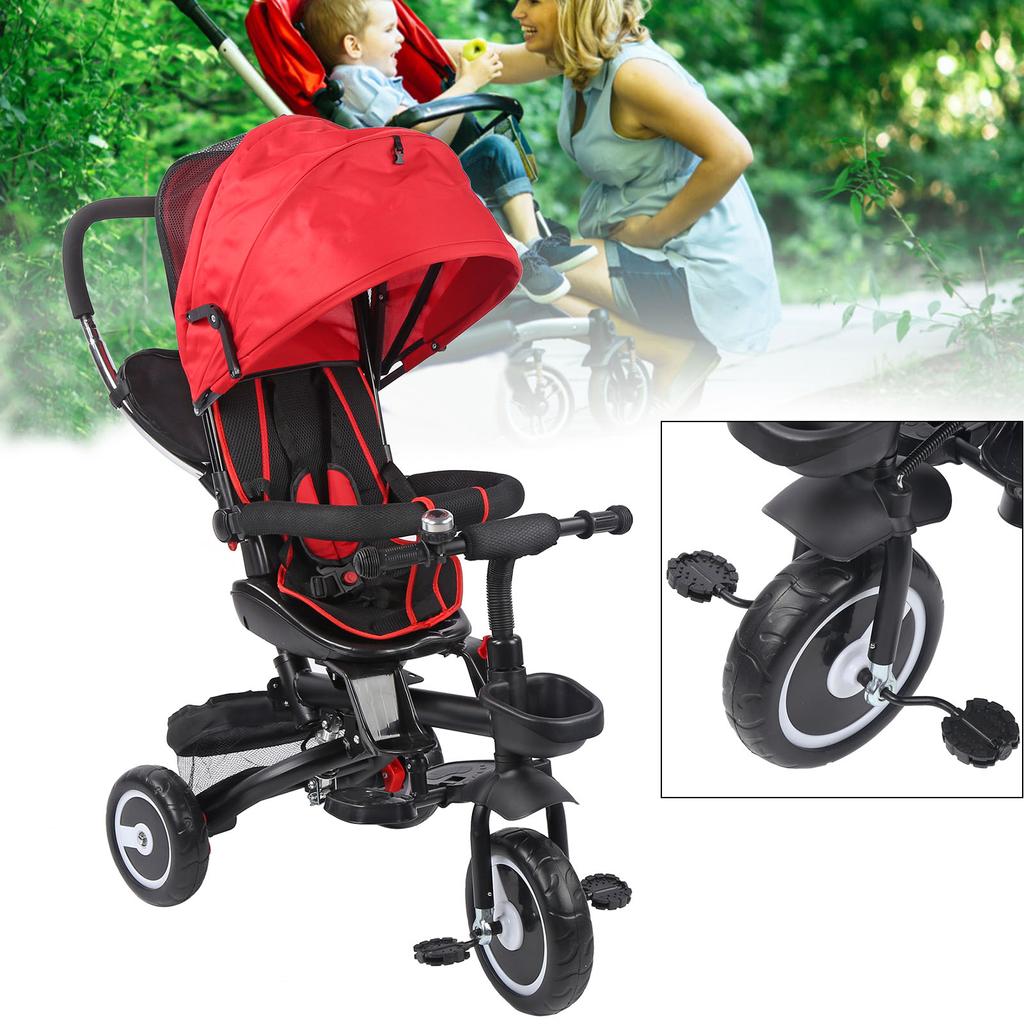 Buy Baby Stroller Wagon Portable Folding Pushchair Lightweight Pram ...