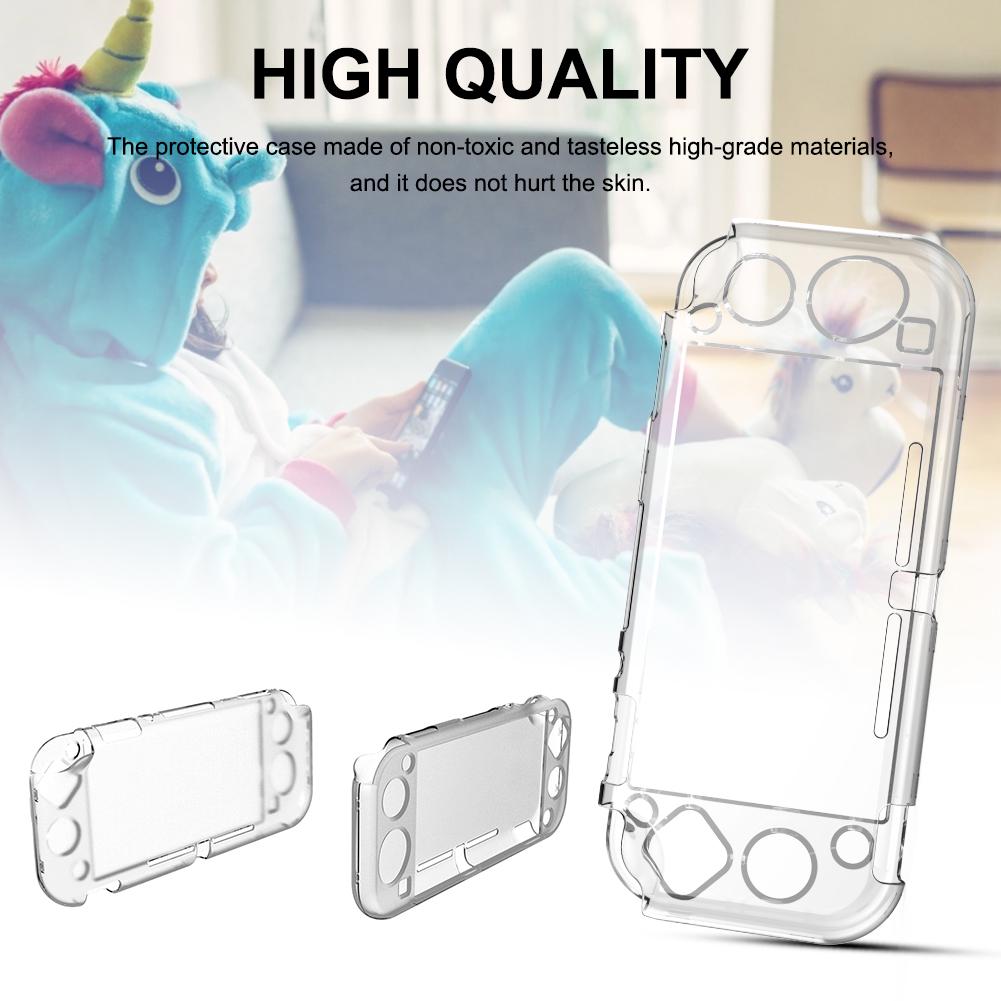 Protective Case for NS Mini Game Cover Crystal Cases for Switch Lite ...