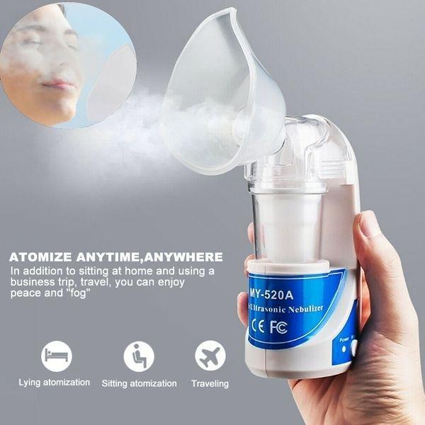 Buy Portable Personal Cool Mist Handheld Inhaler Ultrasonic ...