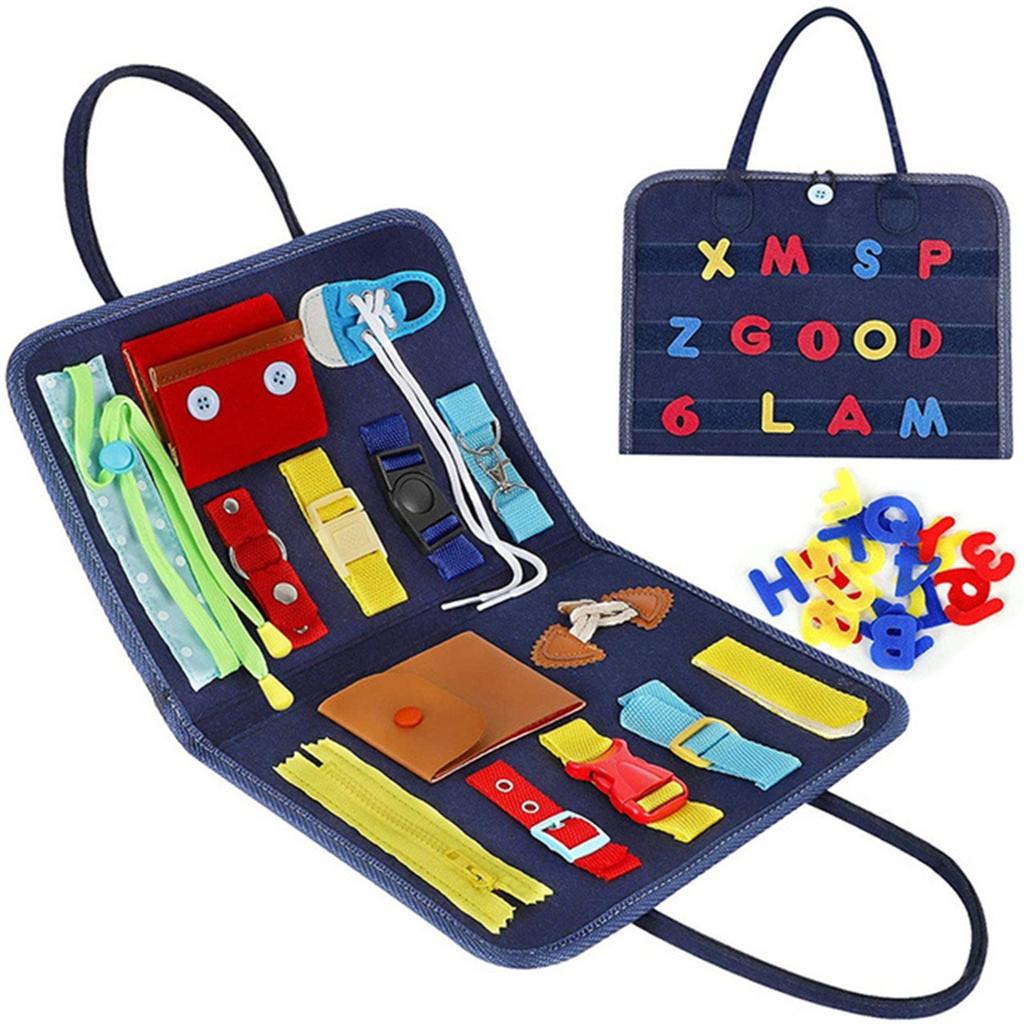 Cheap Children's Busy Table Montessori Early Childhood Education ...