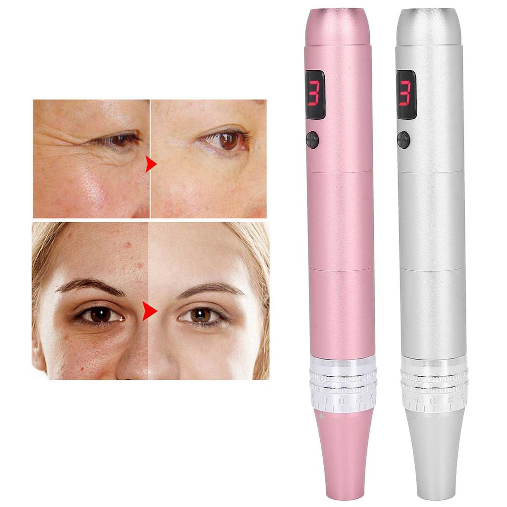 Cheap Professional Derma Pen Micro Needle 3 Gears Adjustment Anti Aging ...