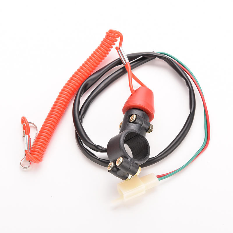 Buy Motorcycle Motor Quad Bike Engine Stop Tether Lanyard Closed Kill ...