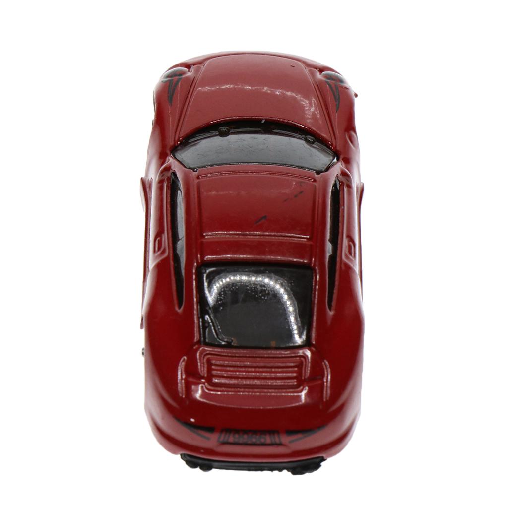 Miniature Scale Model Cars 1:64 Layout for Sand Table DIY Red uygun ...