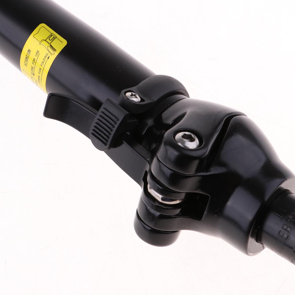 Buy Folding Bike Stem Riser Handlebar with Teeth Silver22.2mm at ...