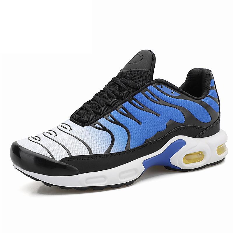Buy Men Air Cushion TN Sneakers Male Mesh Breathable Sports Running ...