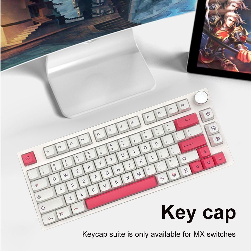 Cheap XDA Profile PBT Keycap 127 Full Set Key Caps for Cherry MX ...