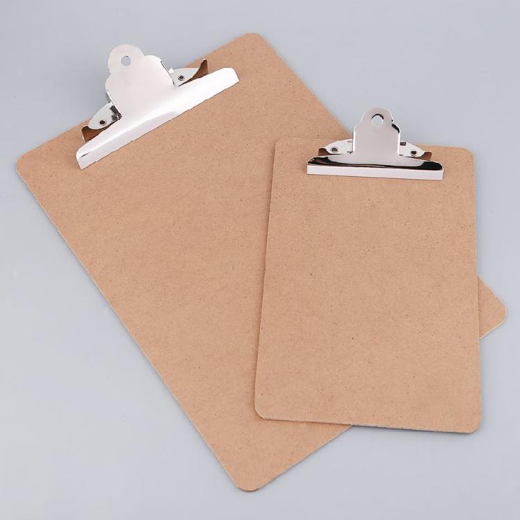Buy Portable A4/A5 Wooden Writing Clip Board File Hardboard with ...