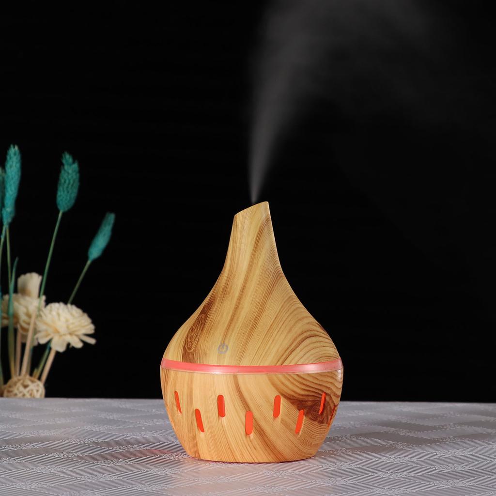 Buy Home Office LED Colorful Light Conversion Retro Humidifier at ...
