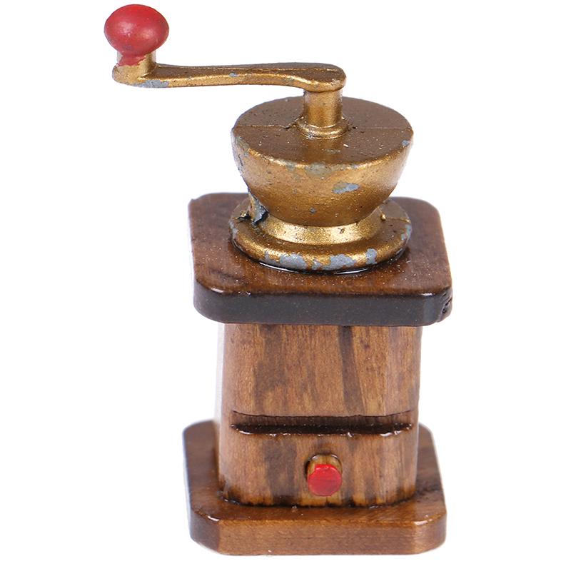 Buy Dollhouse Mini Grinder Simulation Miniatures Kid Toy Decor 40*18mm ...