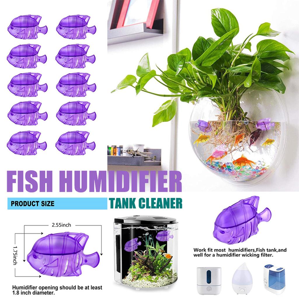 Buy 10PCS Universal Humidifier Tank Cleaner Warm Cool Mist Humidifiers ...