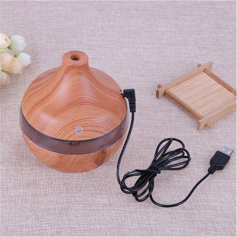 Buy LED Ultrasonic Aroma Diffuser Air Aromatherapy Purifier Essential ...