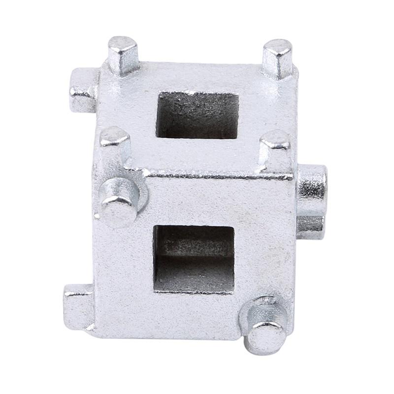 Buy Car Rear Disc Brake Piston Retractor Tool Cube Calliper Adaptor at ...