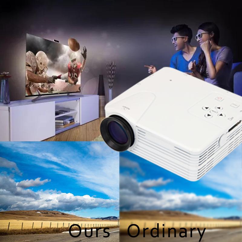 Portable Mini Unisex AV Overhead Cinema Theater Projecting Apparatus ...
