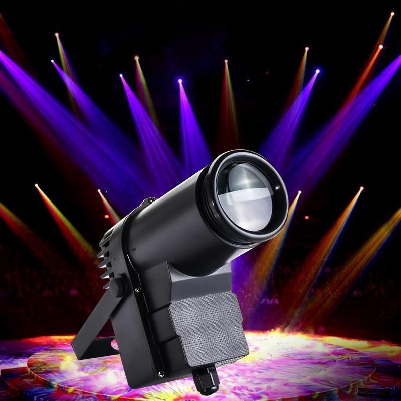 DMX Lampu Sorot Panggung LED RGBW 6CH untuk Panggung uygun fiyatlı ...