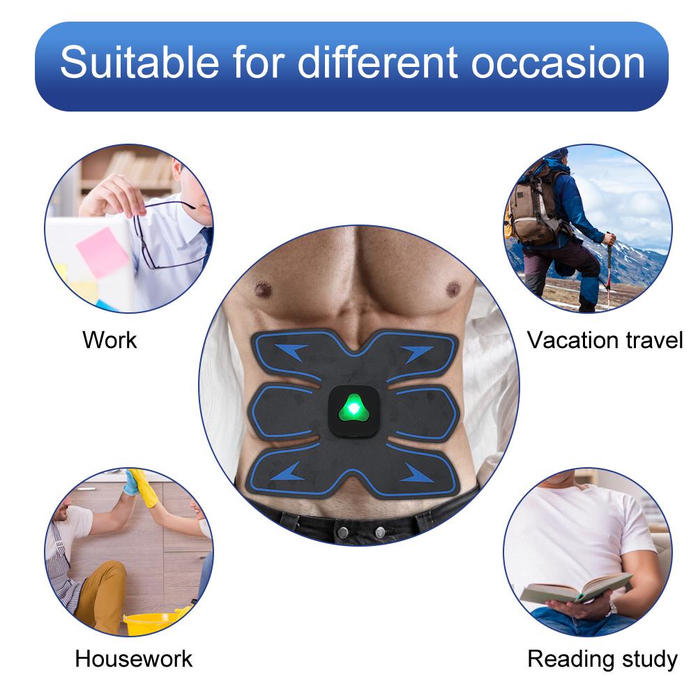 Buy Intelligent Abdominal Muscle Patch Arm Leg Muscle Training ...