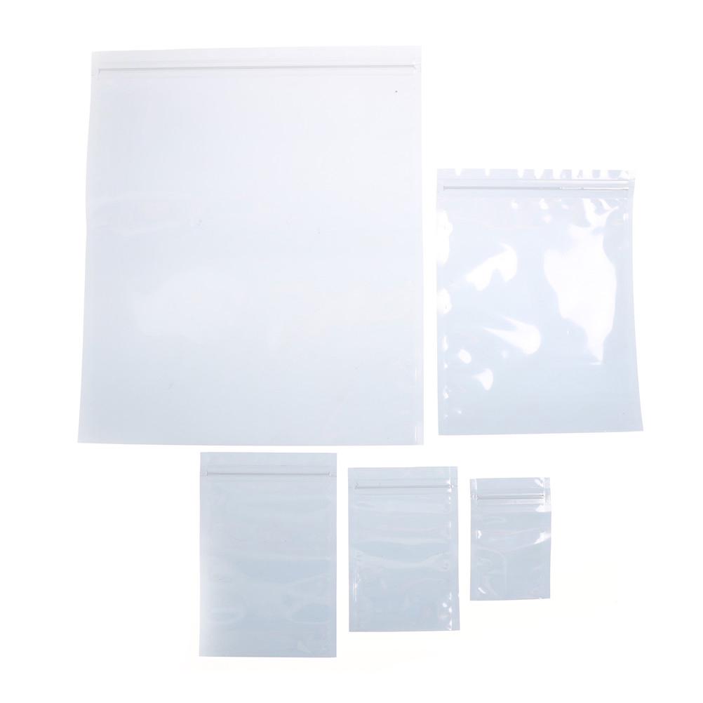 Buy 10Pcs Esd Anti-Static Shielding Bag Translucent Zip Lock Resealable ...