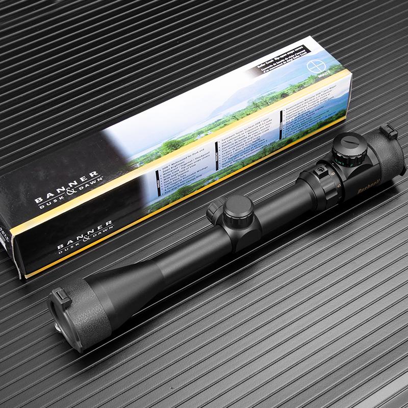 Hunting Scope Riflescope Gold 3-9x40 EG Red/green Illuminated Optic ...