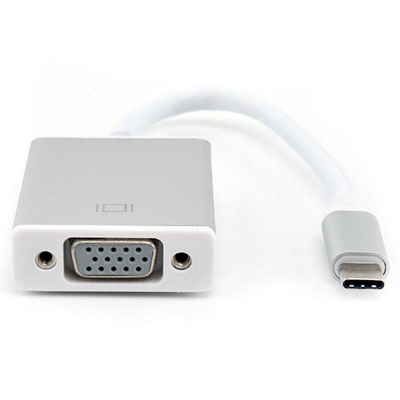 Koupit Universal USB-C Type-C 3.1 To VGA Monitor/Projector Cable ...